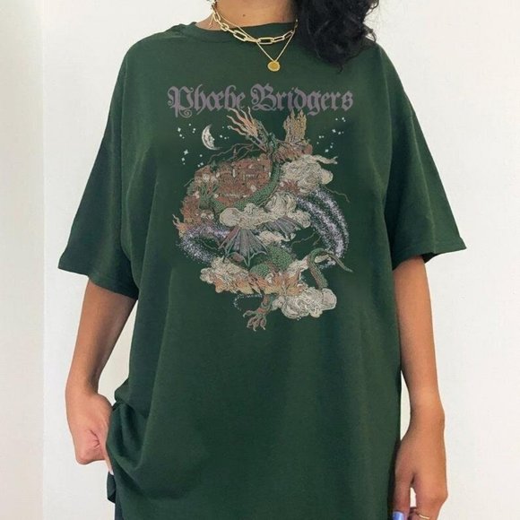 Tops | Punisher Phoebe Dragon Phoebe Bridgers Collection Shirt ...